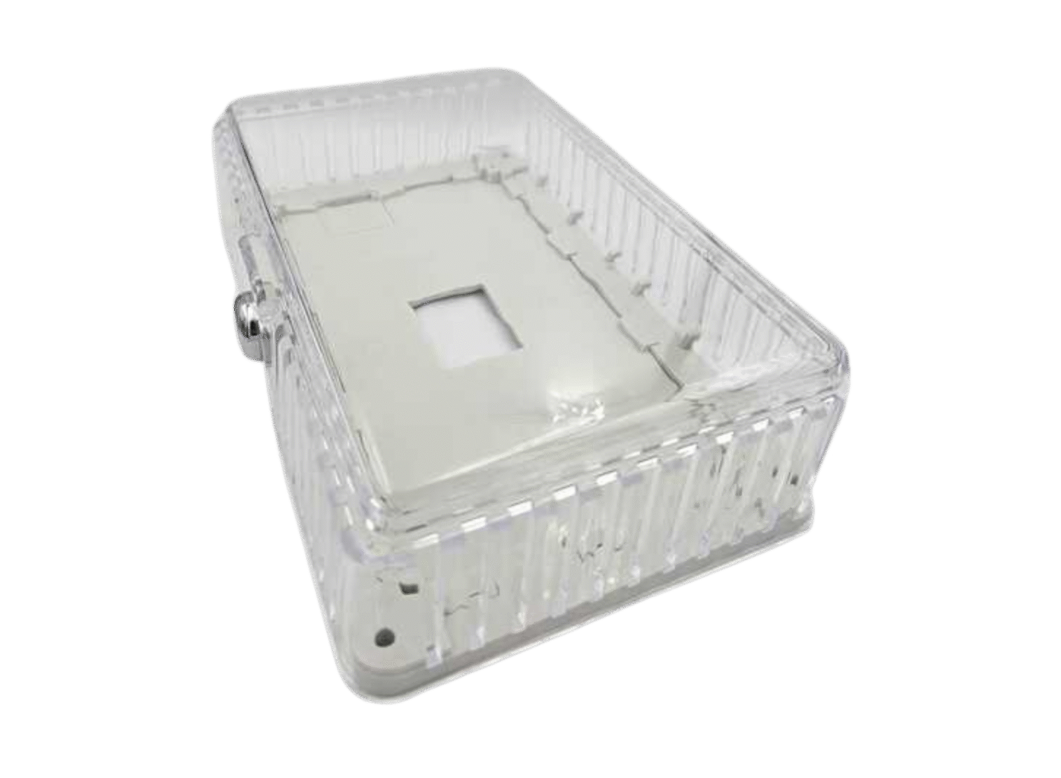 TP03CL Thermostat Guard | Plastic, Small - 8.50" x 5.67" x 2.48"